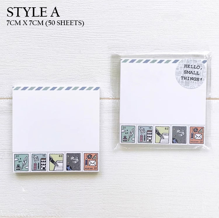 Eric Small Things Sticky Note – Papergame