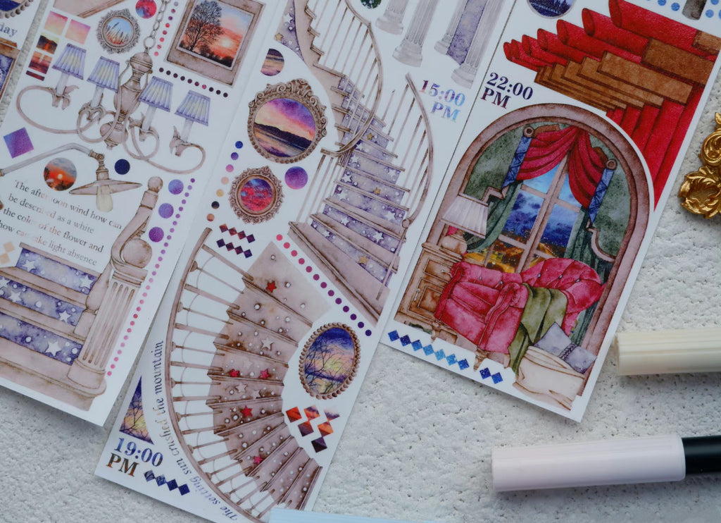 703 Studio Masking Tape: Stairway Through Space and Time – Papergame