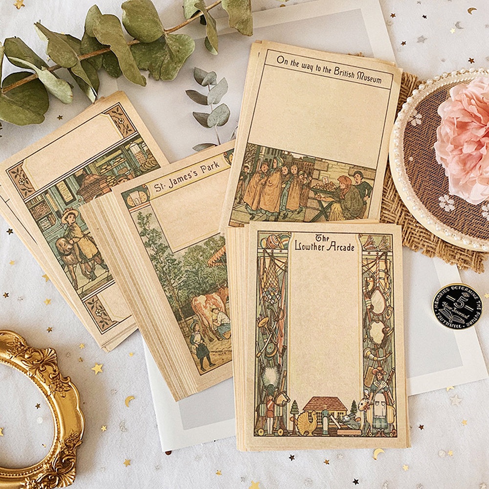 Medieval Art Themed Memo Paper – Papergame