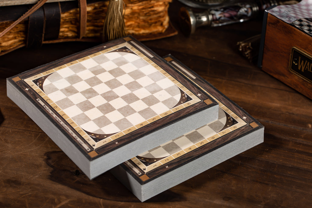 Reco Studio Memo Pad: Checker Board – Papergame
