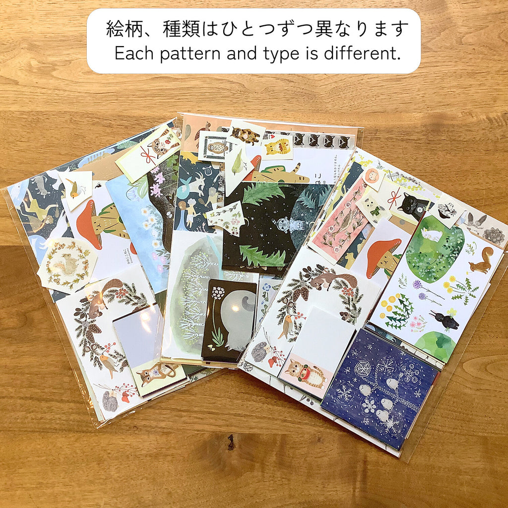 4Legs Paper Goods Sampler Pack – Papergame