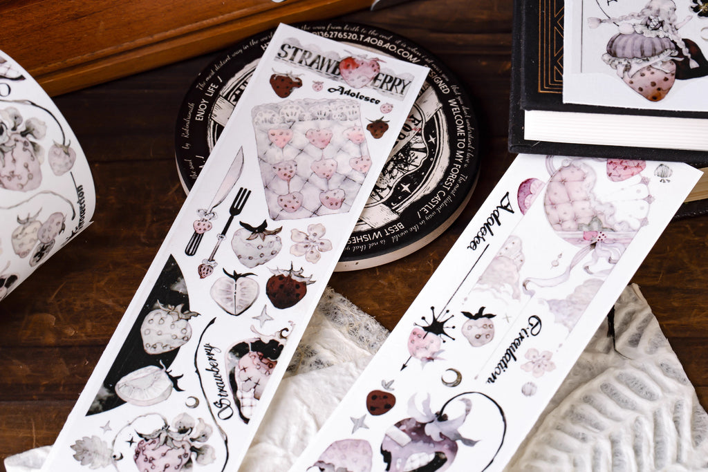 Airsign Masking Tape: Wild Strawberries – Papergame