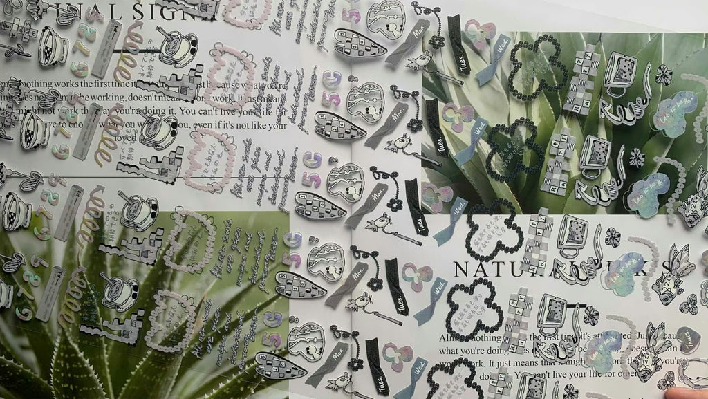 Balala Masking Tape: Floating Ditty – Papergame