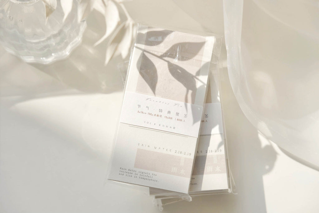 Freckles Tea VOL. 3: Celebration Memo Paper – Papergame