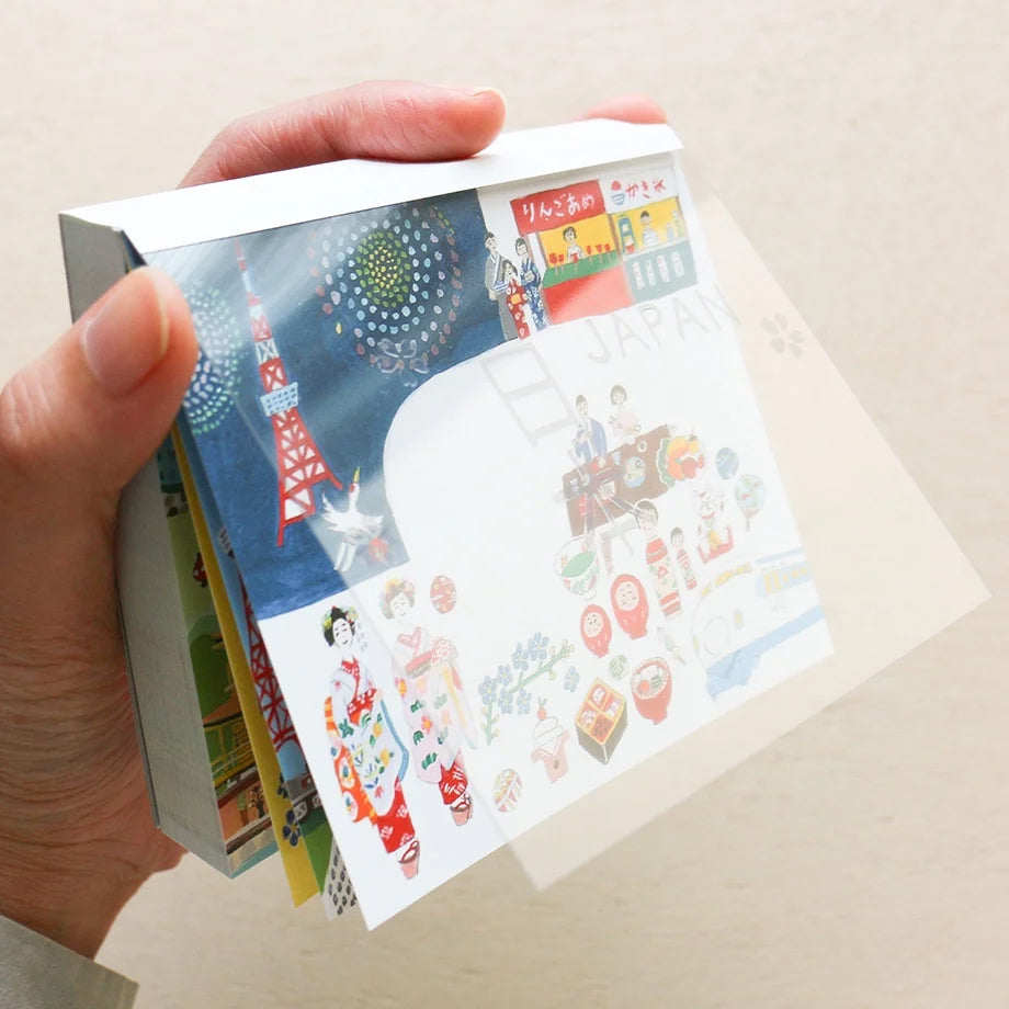 Cozyca Memo Block: Japan – Papergame