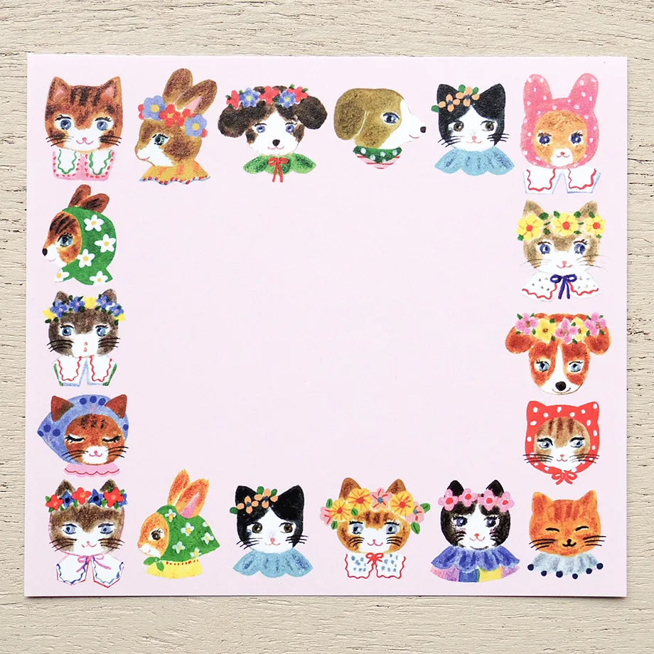 Cozyca Memo Block: Niko Niko Smile! – Papergame