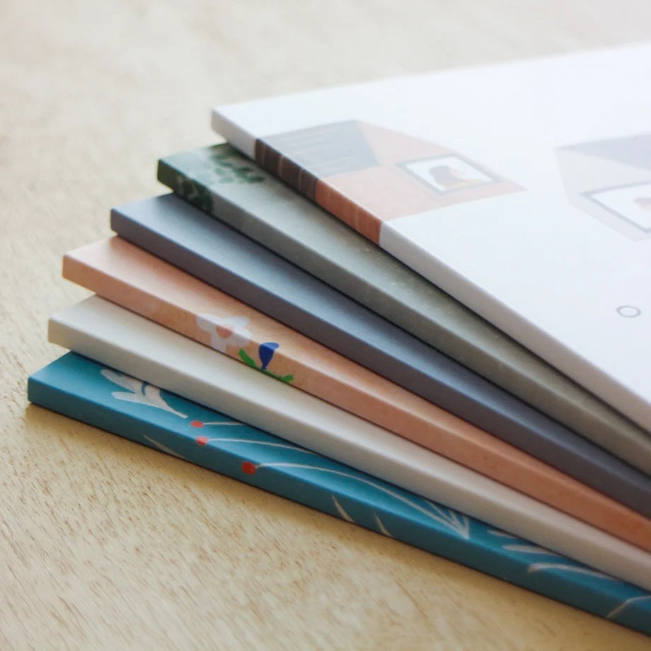Cozyca Softcover Gridded Notebooks – Papergame
