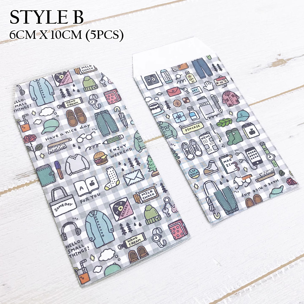 Eric Small Things Mini Envelope – Papergame