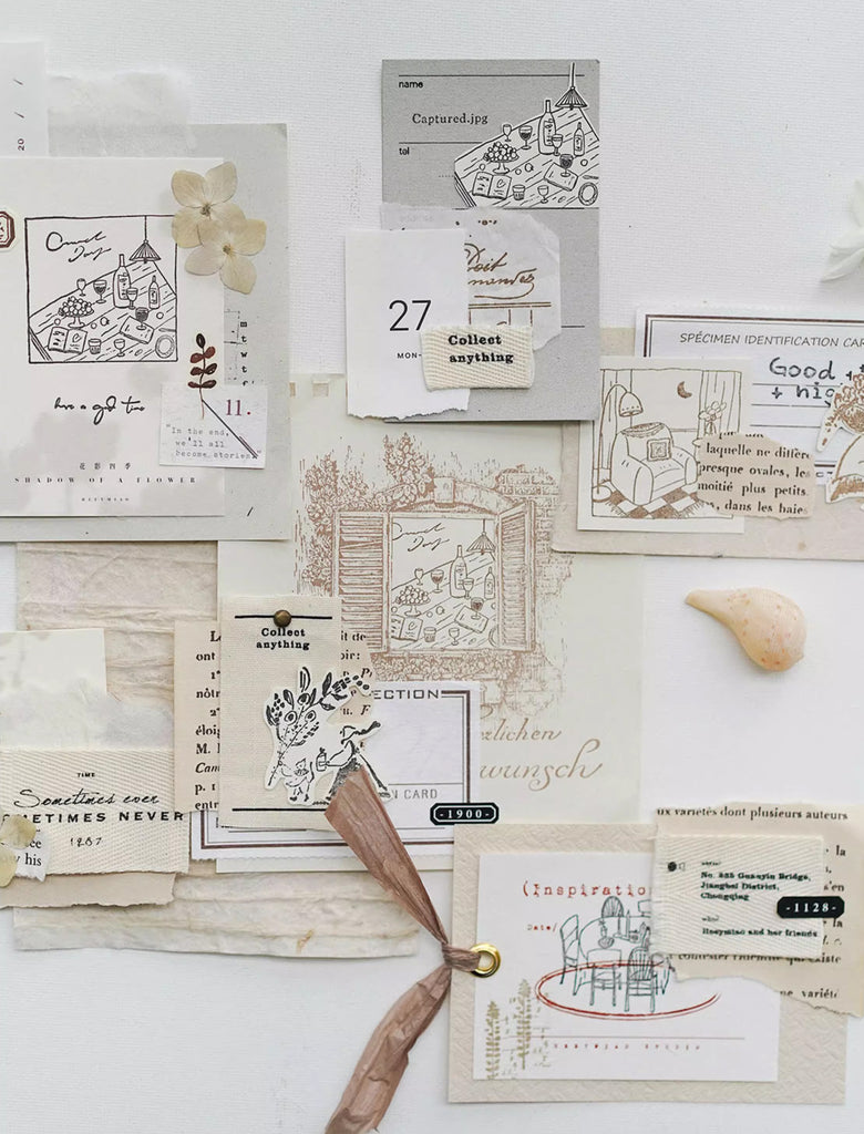 HEEYMIAO Stamp: Lounge – Papergame