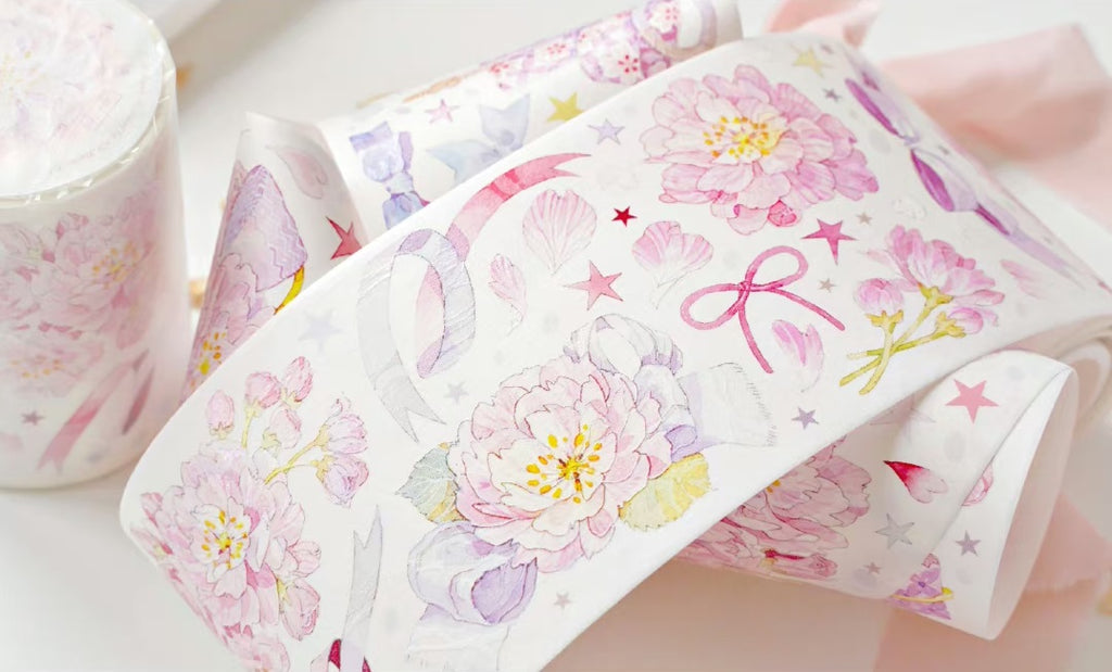 KY Studio Masking Tape: Cherry Blossom and Ribbon – Papergame