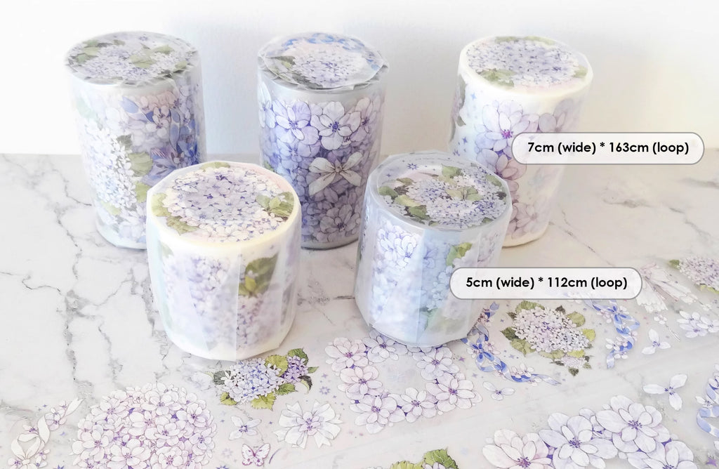 KY Studio Masking Tape: Temari and Ajisai – Papergame