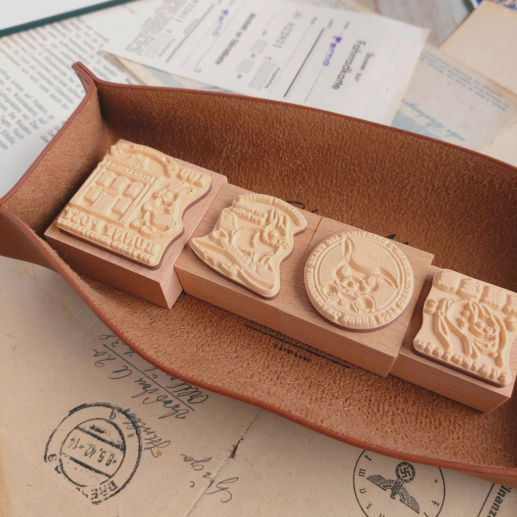 Kumayankee Stamp: Bunny Post – Papergame