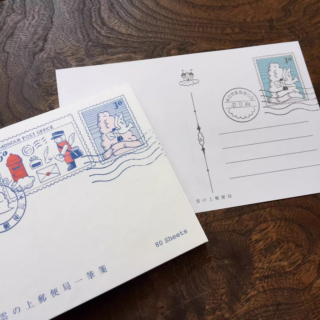 Kyupodo Memo Paper: Post Office Above the Clouds – Papergame