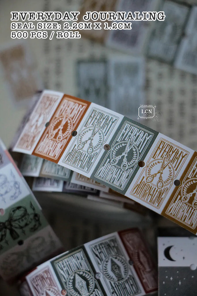 LCN Design Studio: Everyday Journaling & Stationery Addicted Sticker R ...