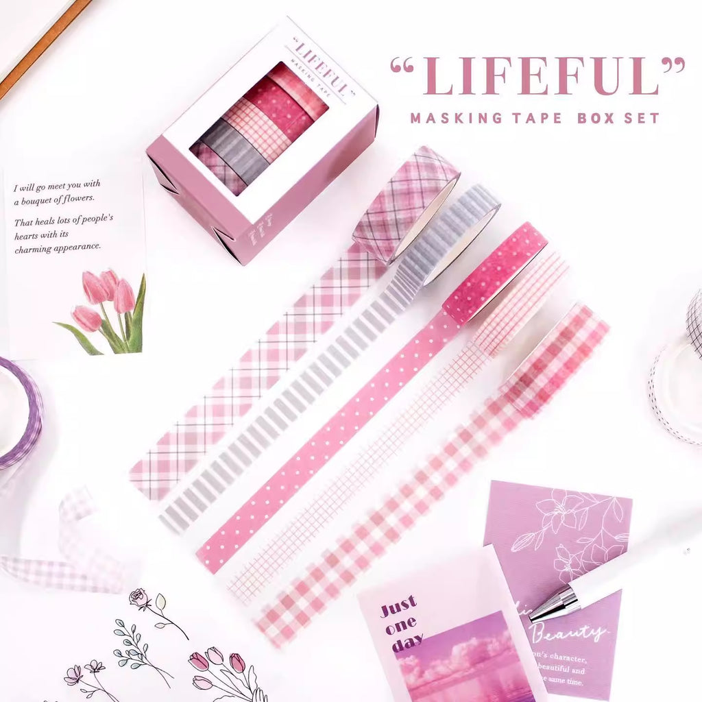 Mind Wave Washi Tape: Lifeful Series – Papergame