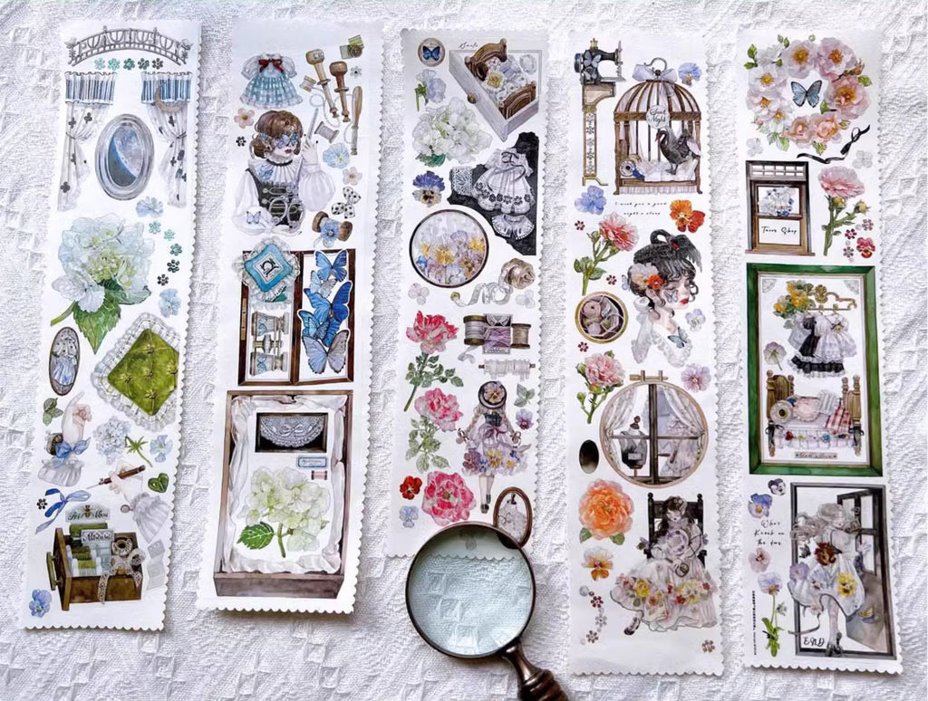 Mirage Museum Masking Tape: Miss Jane's Design Studio – Papergame