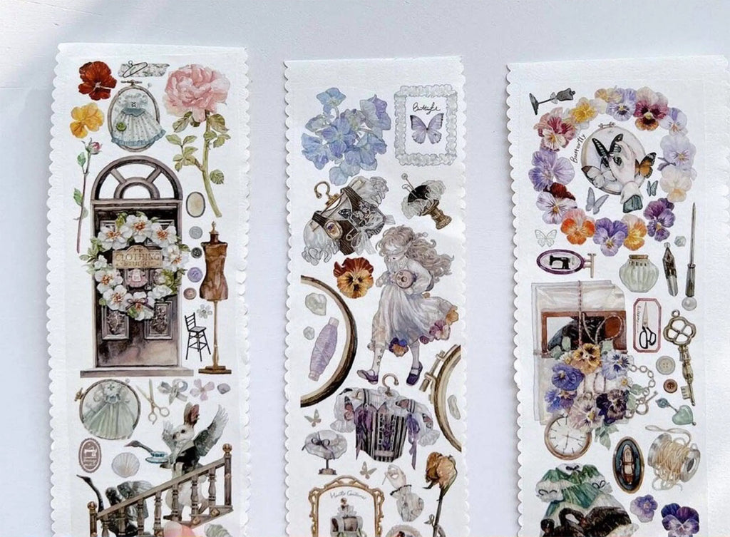 Mirage Museum Masking Tape: Miss Jane's Sewing Shop – Papergame