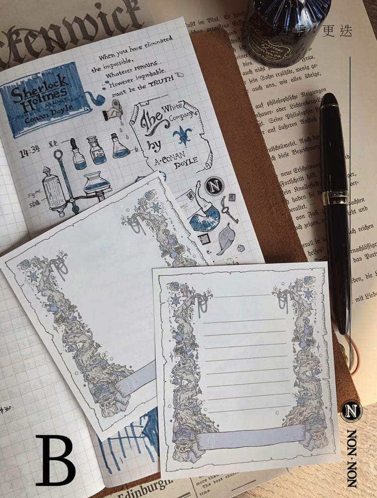 Non-Non Memo Paper: Change – Papergame