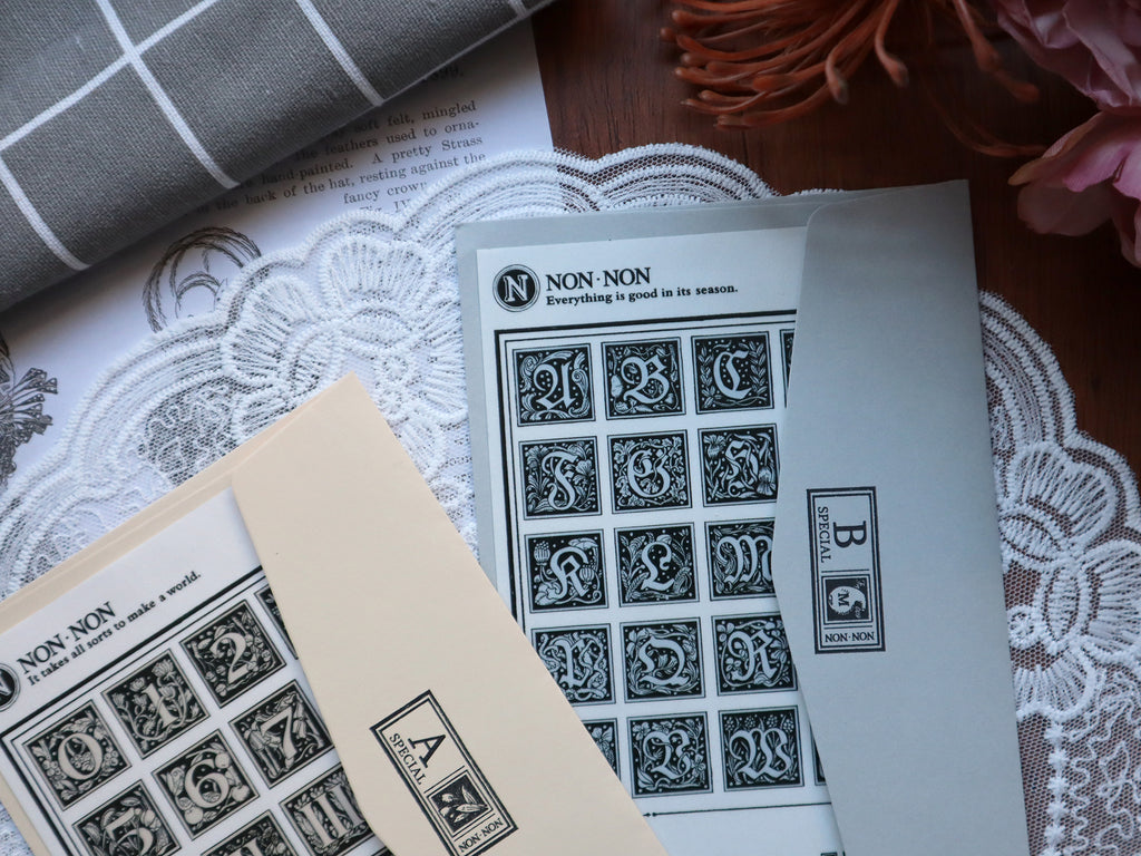 Non-Non Sticker Sheet: Origin of Language – Papergame