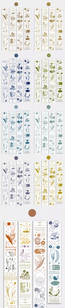 Orange Studio Washi Tape: Colorful Doodles – Papergame