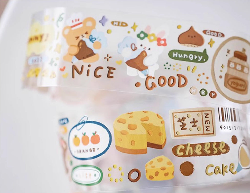 Orange Studio Masking Tape: Cream and Jam – Papergame