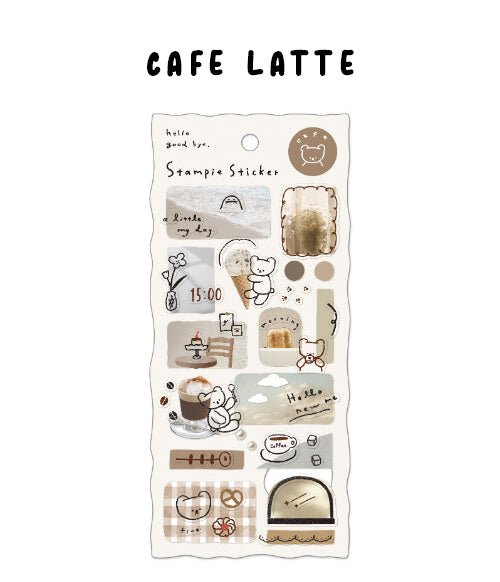 Q-Lia Sticker Sheet: Stampie – Papergame