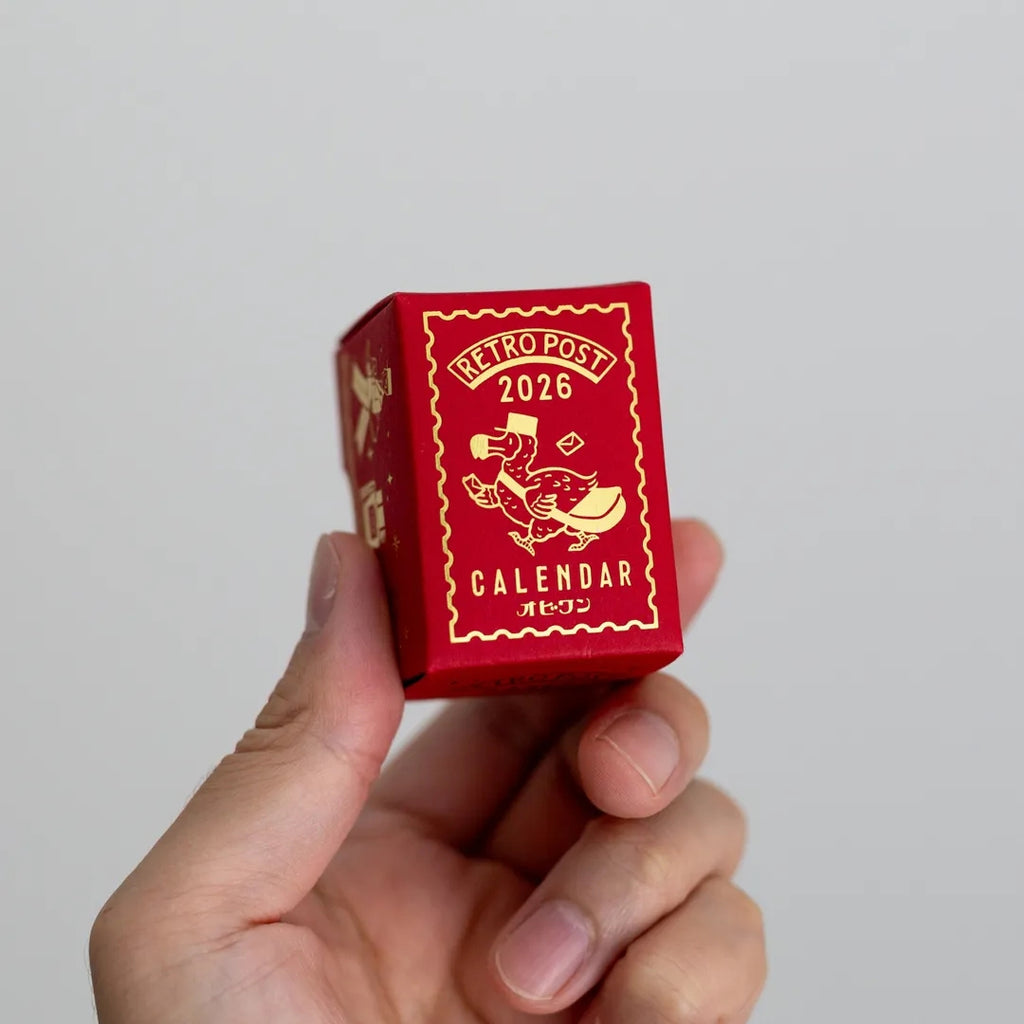 2026 Shinnippon Ob1toy Calendar – Papergame