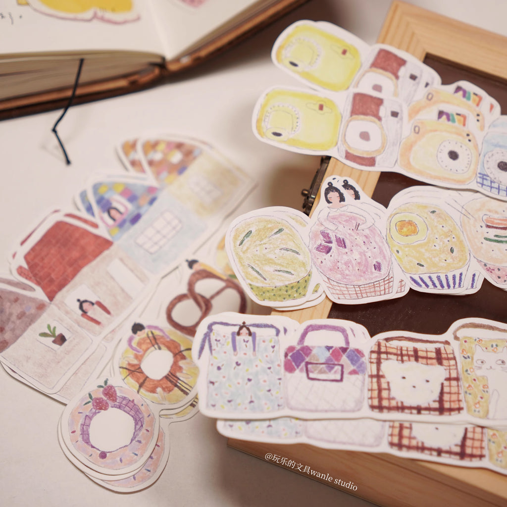 Wanle Studio Memo Paper: Four In A Row – Papergame