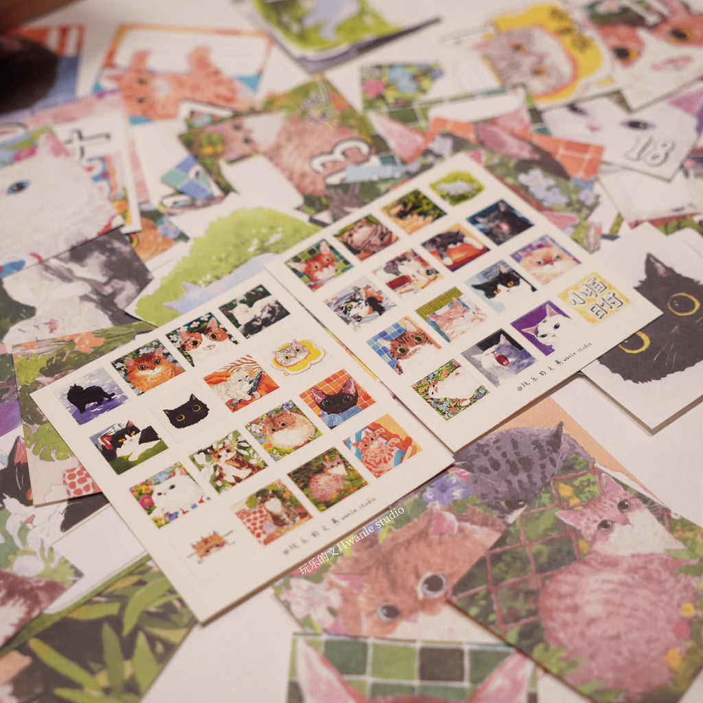 Wanle Studio Memo Paper: Kitty Calendar – Papergame