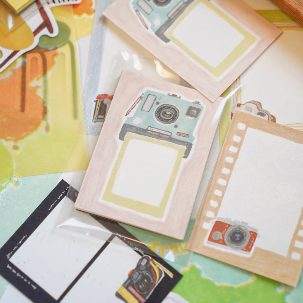 Wanle Studio Memo Paper: Camera Frames – Papergame