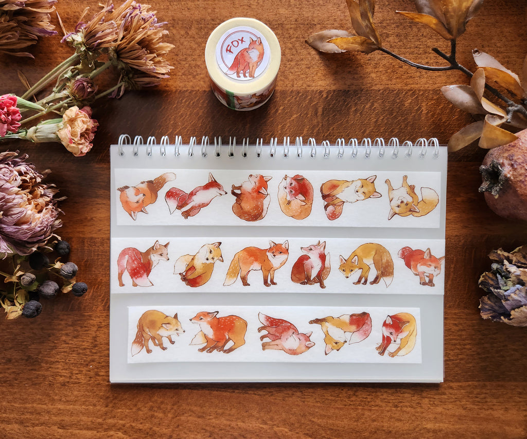 YStudio Washi Tape: Animals – Papergame
