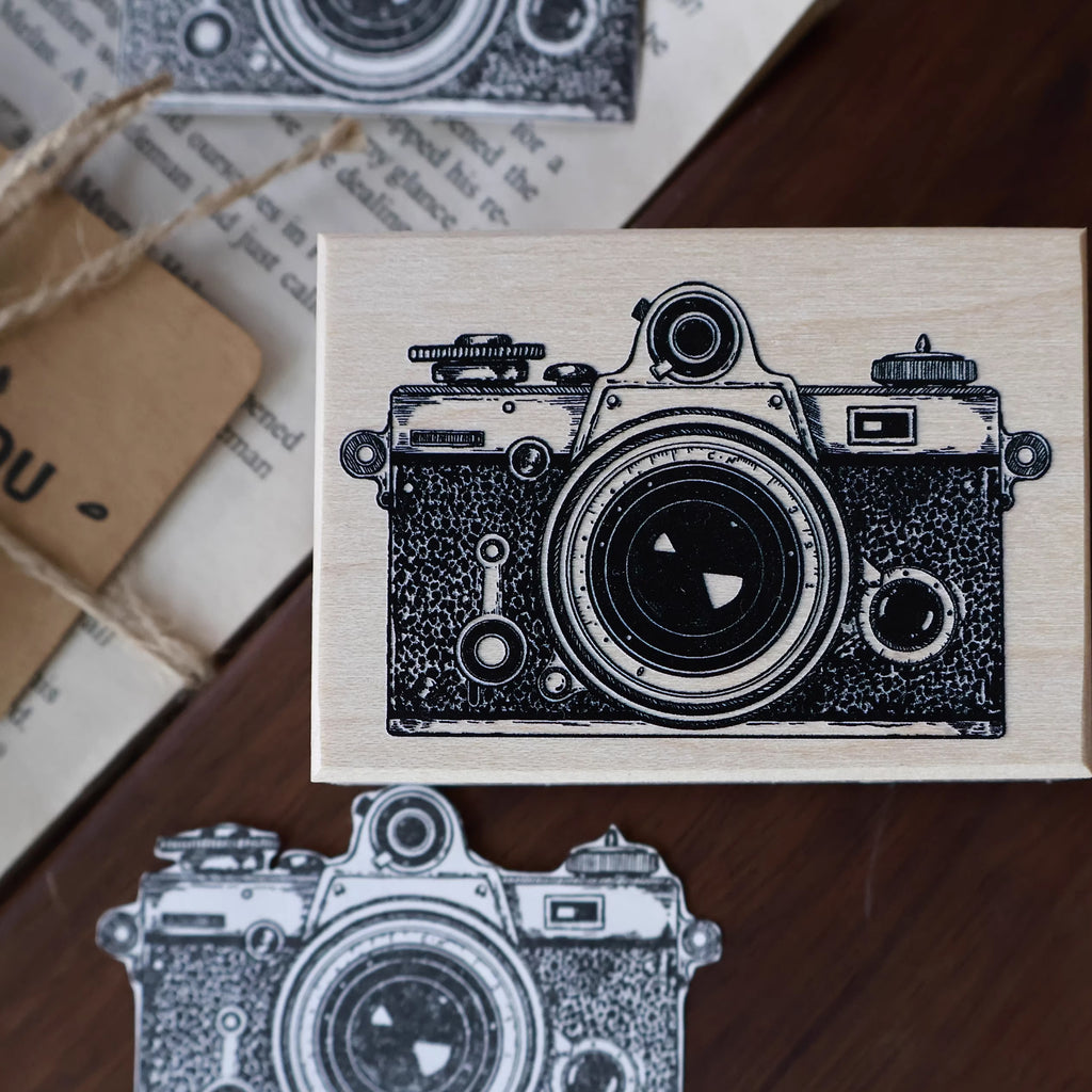 Yier Rubber Stamp: Camera – Papergame
