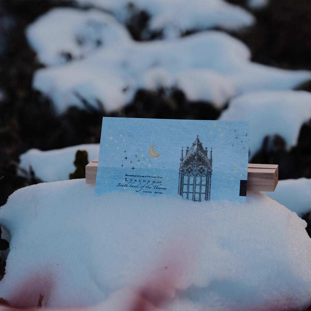 Yolanda Design Stamps Set: Windows – Papergame