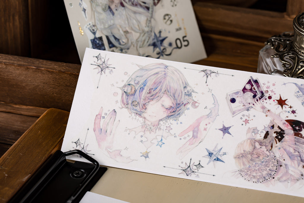 Reco Studio Tape Sample: Star Keeper – Papergame