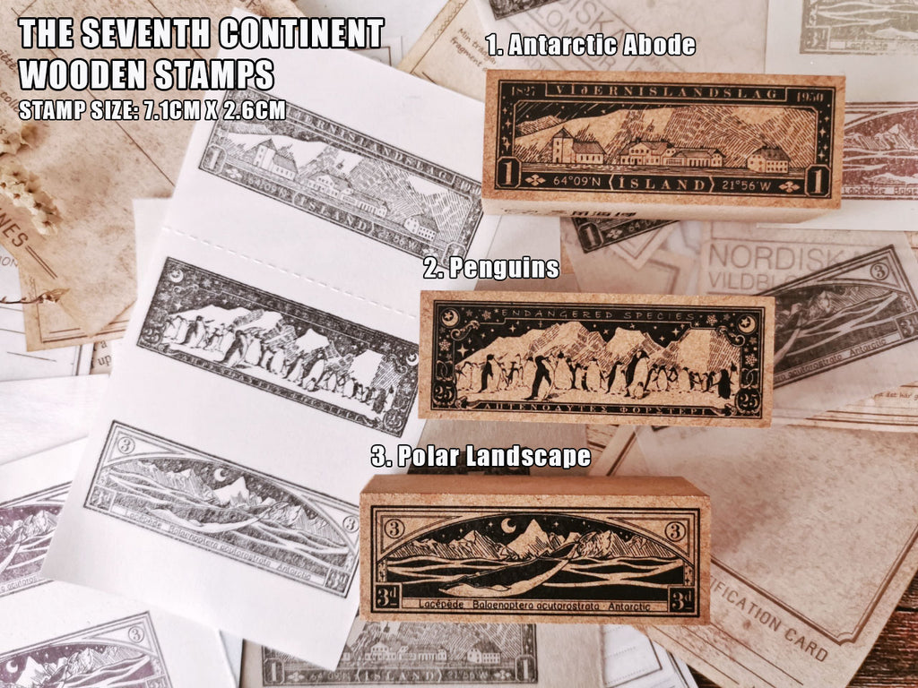 Oceanic Studio Stamps: The Seventh Continent – Papergame