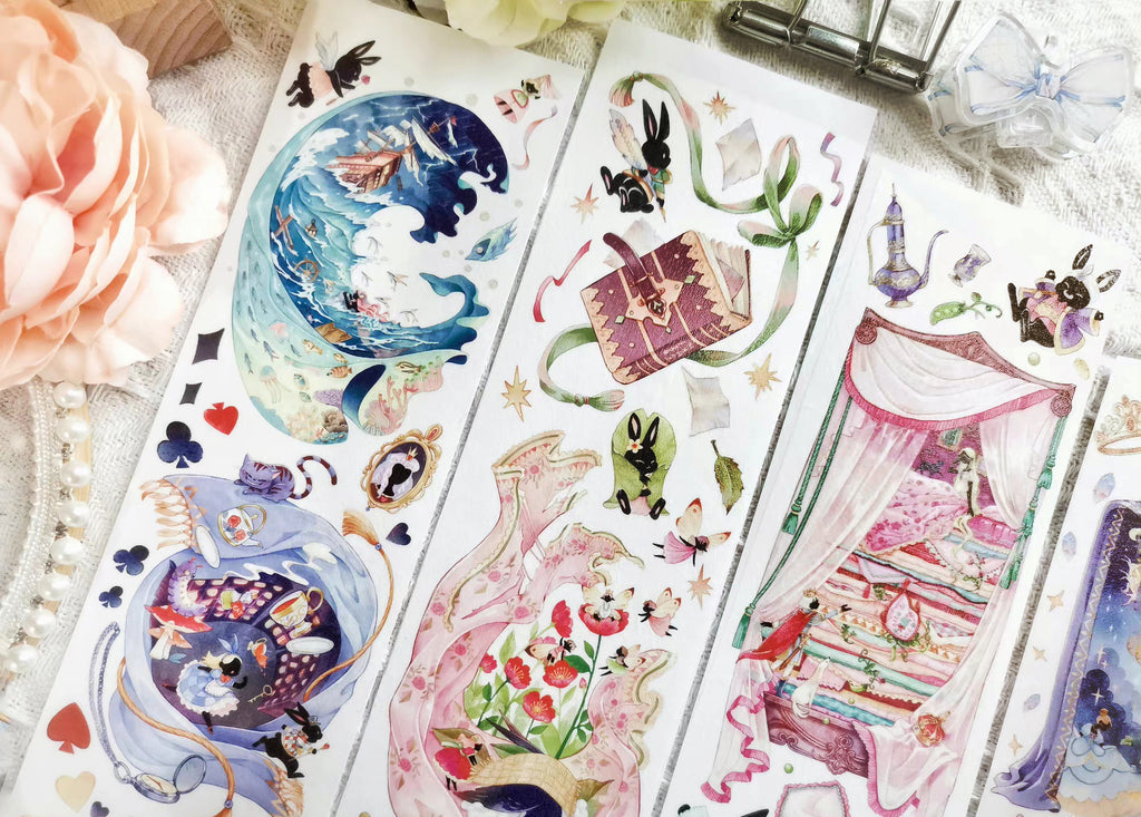 703 Studio Masking Tape: Acts of a Fairytale – Papergame