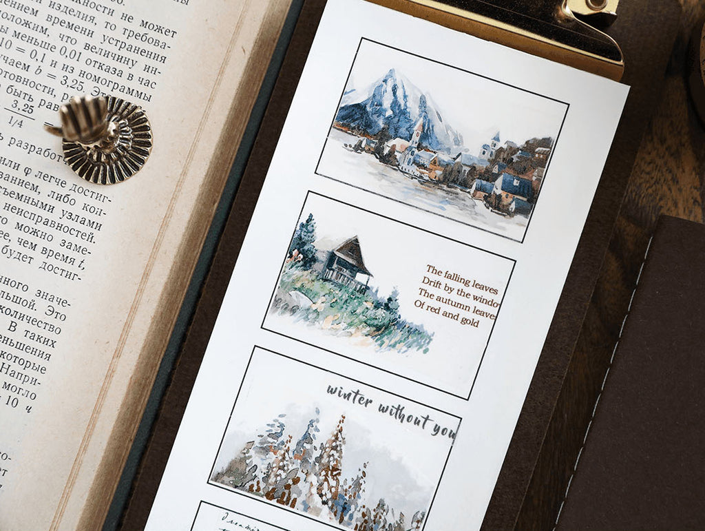 Deer Studio Washi Tape: En Route – Papergame