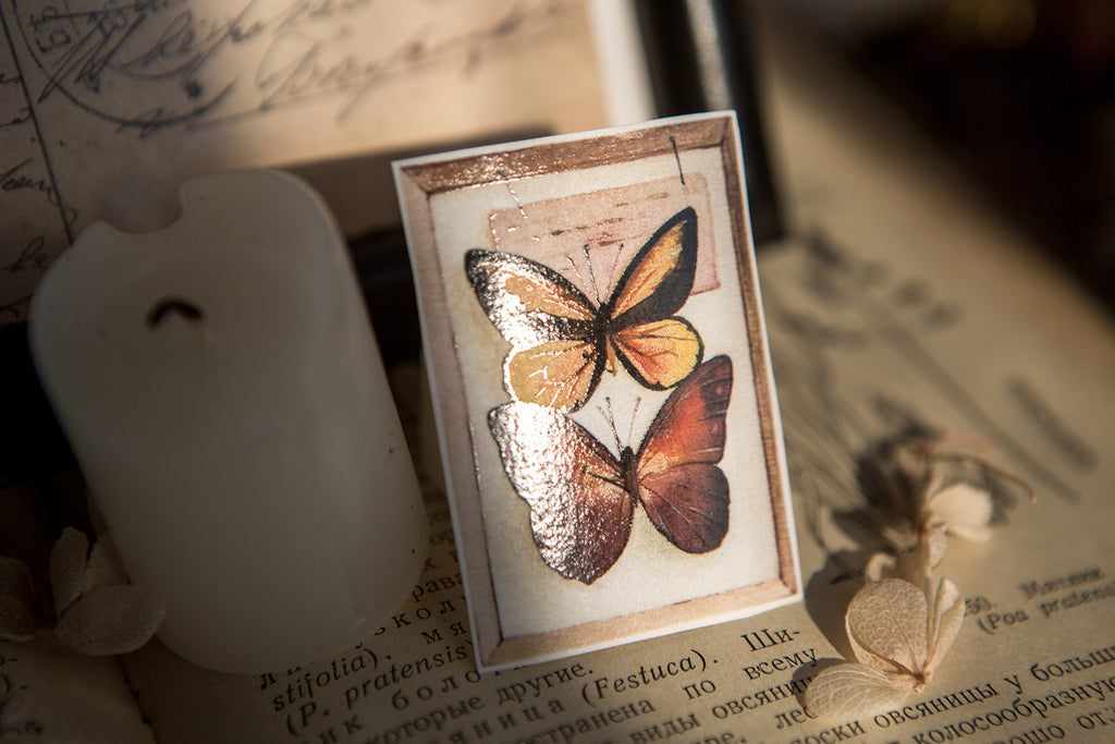 Doolittle's Garden 2 Sticker Sheet: Edwina – Papergame