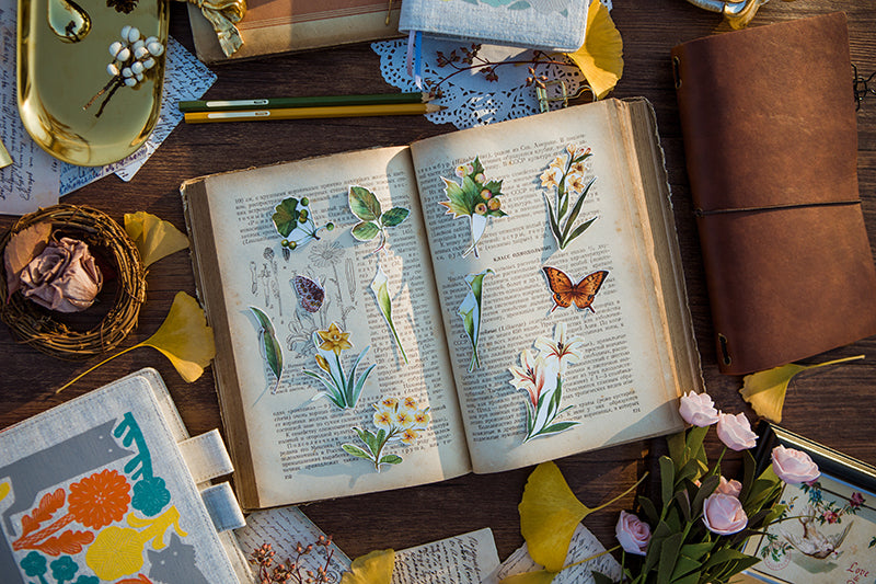 Doolittle's Garden Sticker Sheet: Judith – Papergame