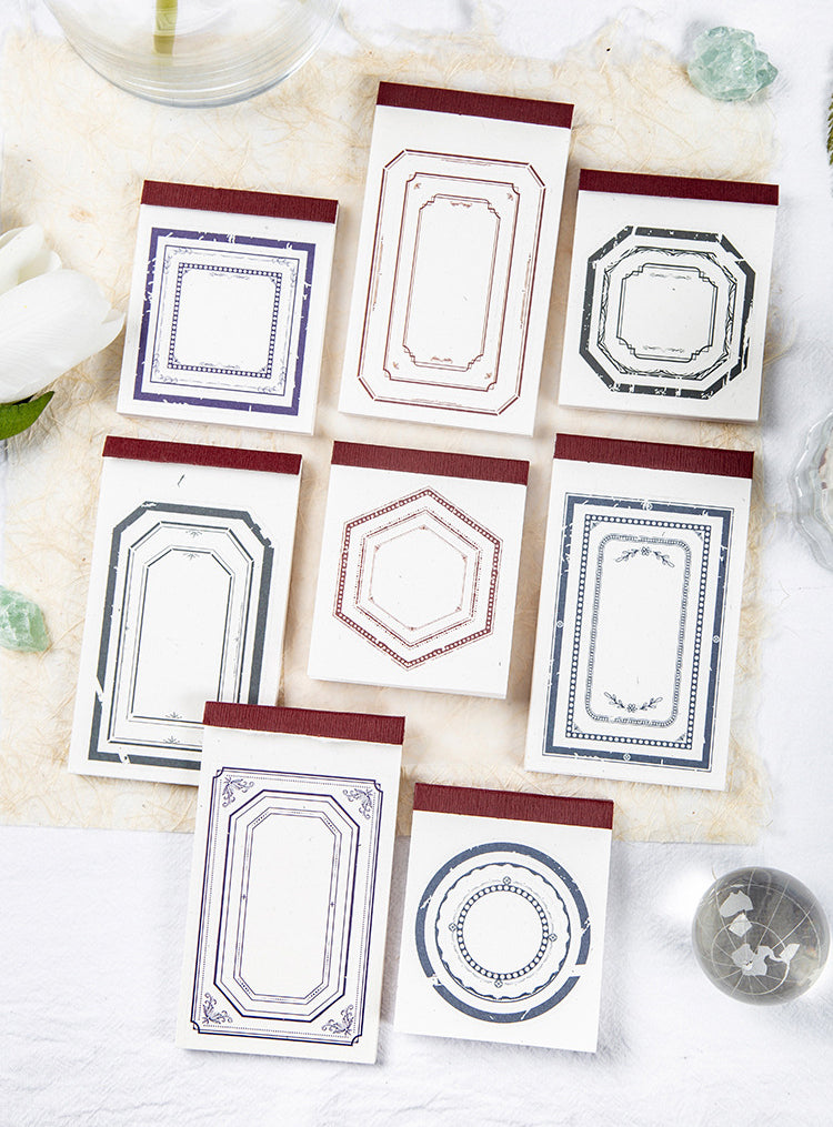 Detachable Frames Memo Pad – Papergame