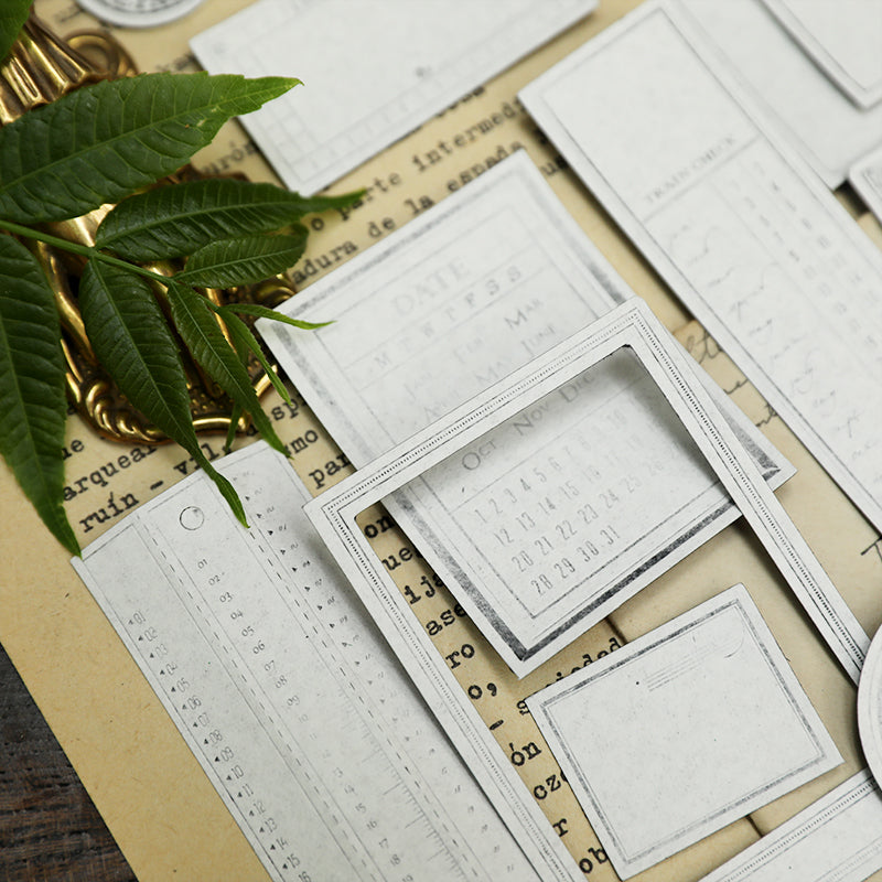 Cheeserabbit Studio: Assorted Cardstock Frames and Tags – Papergame