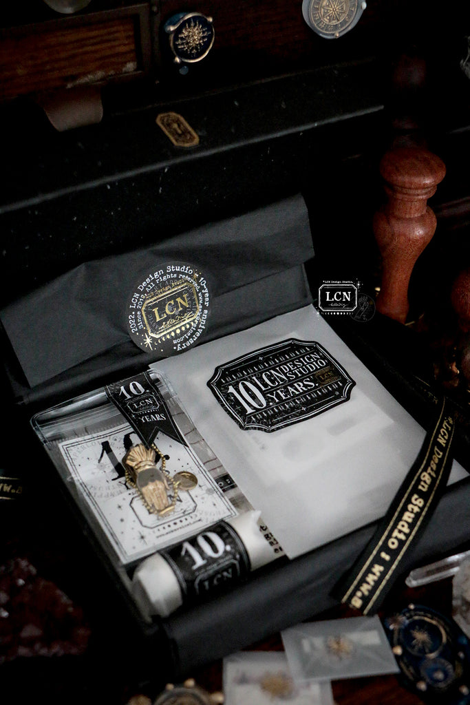 LCN Design Studio: 10th Anniversary Box (Limited Edition) – Papergame