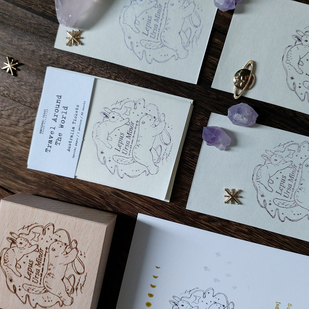 Kumayankee Stamp: Lepus Ursa Minor – Papergame