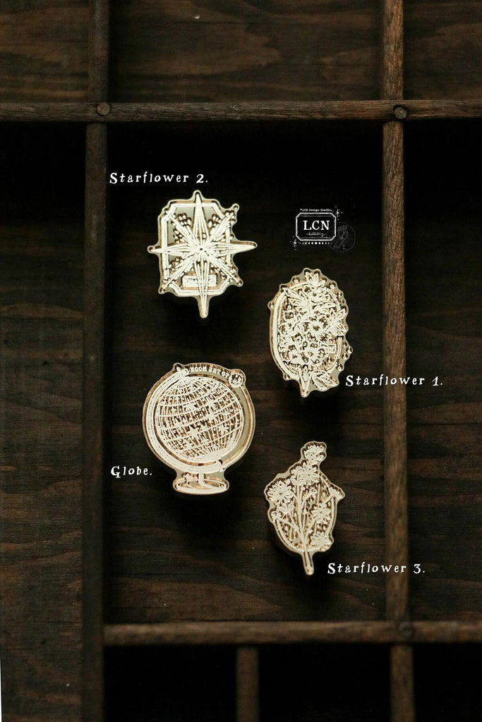 LCN Design Studio: Starflower Wax Seal Stamps – Papergame