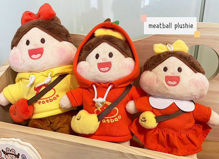 Meatball Plushie – Papergame