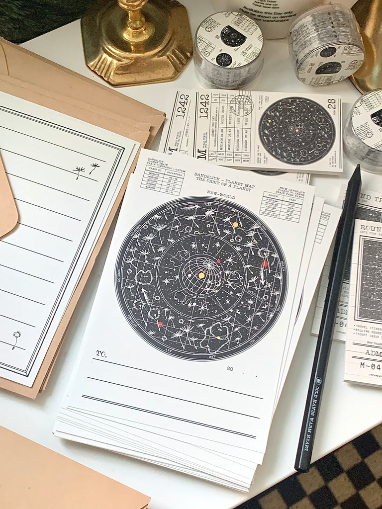 Mewmewbeam Letter Set: Map 015 – Papergame