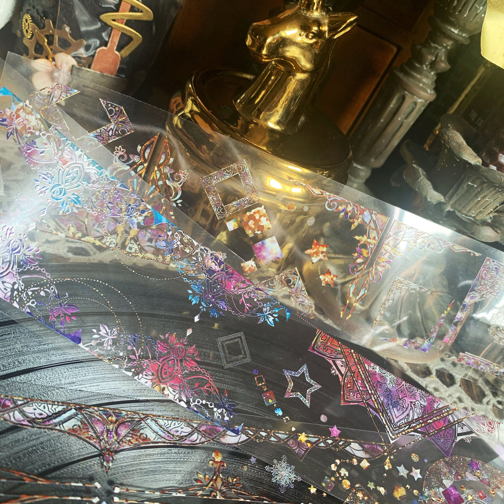 Neverland Clear Tape: Mercy & Pity – Papergame