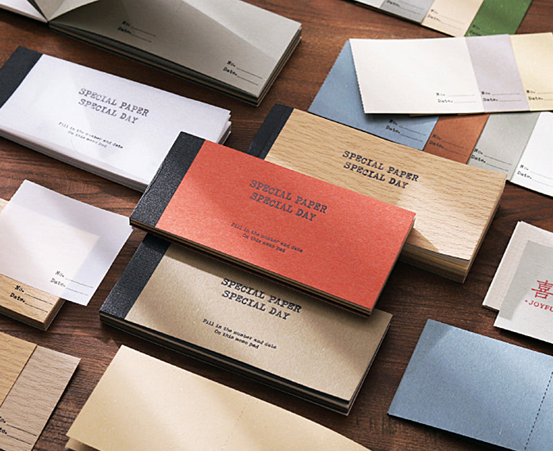 Assorted Specialty Paper Pad – Papergame