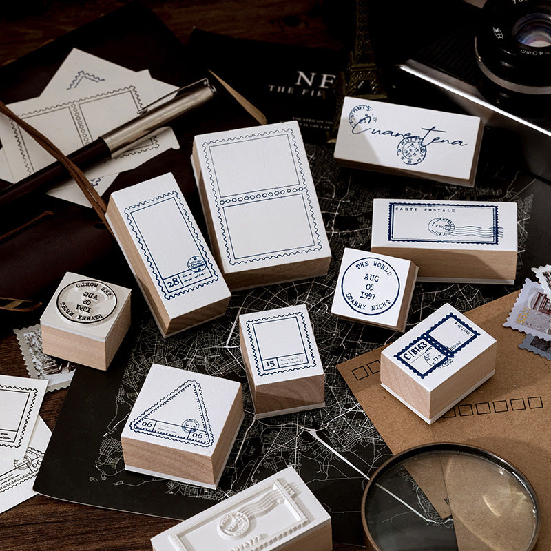 Philatelic Museum Rubber Stamps – Papergame