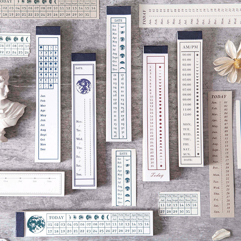 Time Keeper Series Memo Pad – Papergame